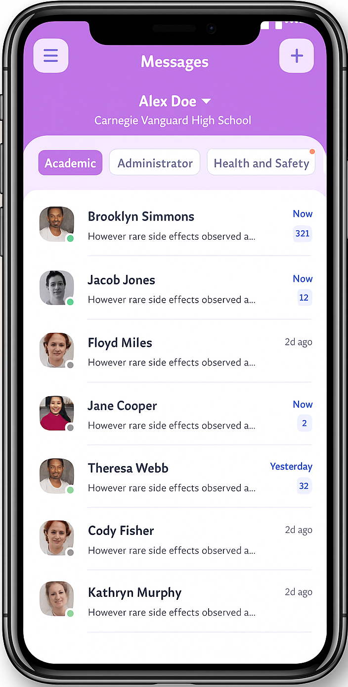 SchoolCentralX - School Communication Platform | Connect Schools ...